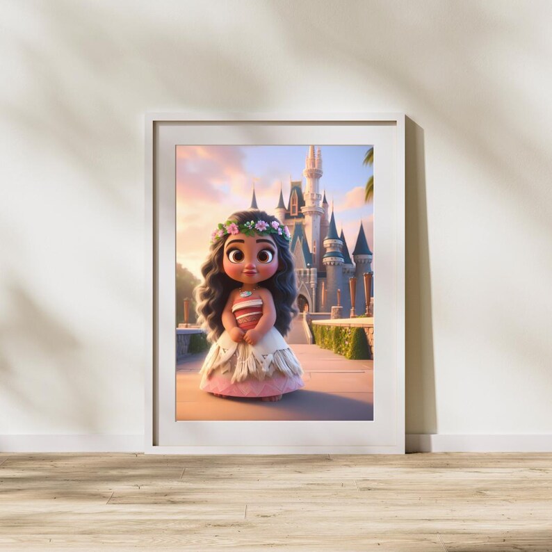 Princess Digital Art | Wall Prints | Collections | Bedroom Prints - Etsy