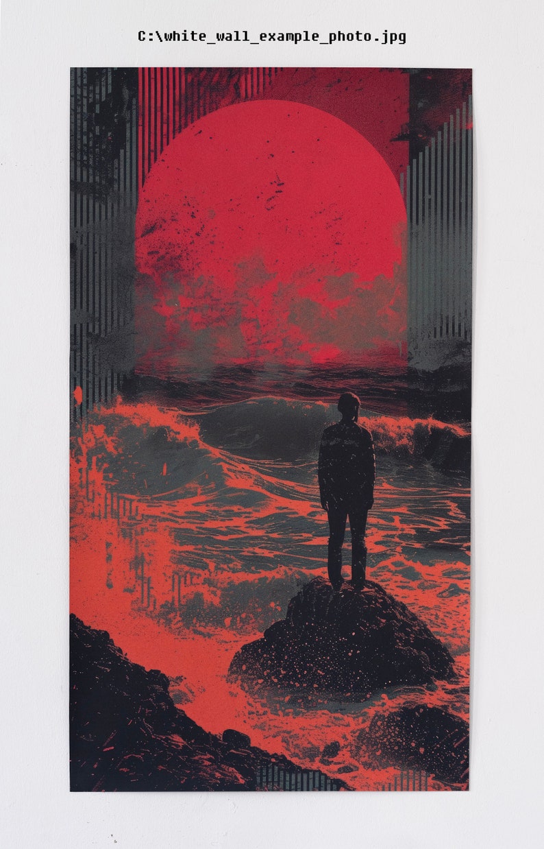 Ready to Hang 60x106cm Poster / Minimalist Poster Design Using ...