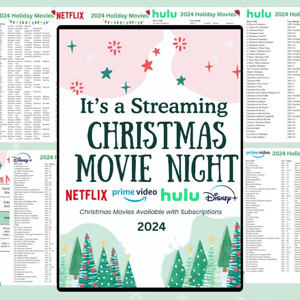 2024 Christmas List - Etsy