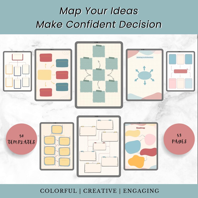 Brainstorming Diagram Mind Mapping Goal Setting Inserts Brain Dump Idea ...