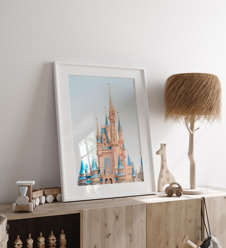 Cinderella Disney Princess Castle, Walt Disney World Magic Kingdom ...