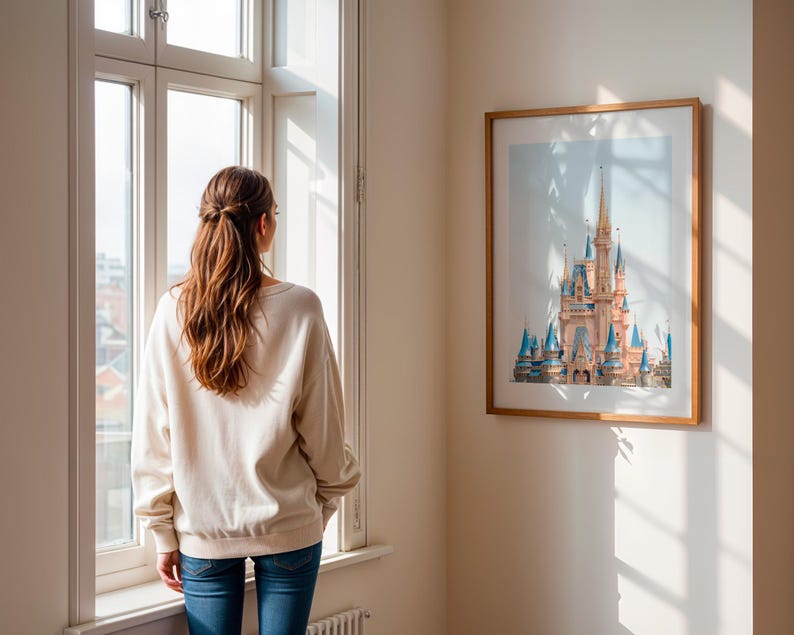 Cinderella Disney Princess Castle, Walt Disney World Magic Kingdom ...