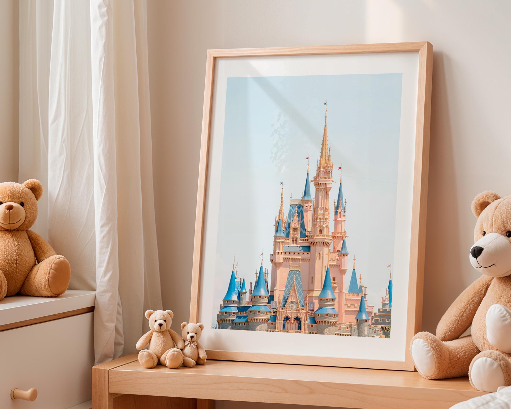 Cinderella Disney Princess Castle, Walt Disney World Magic Kingdom ...