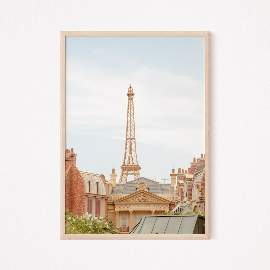 Disney World Watercolor Prints, Ratatouille Movie Poster, Epcot ...