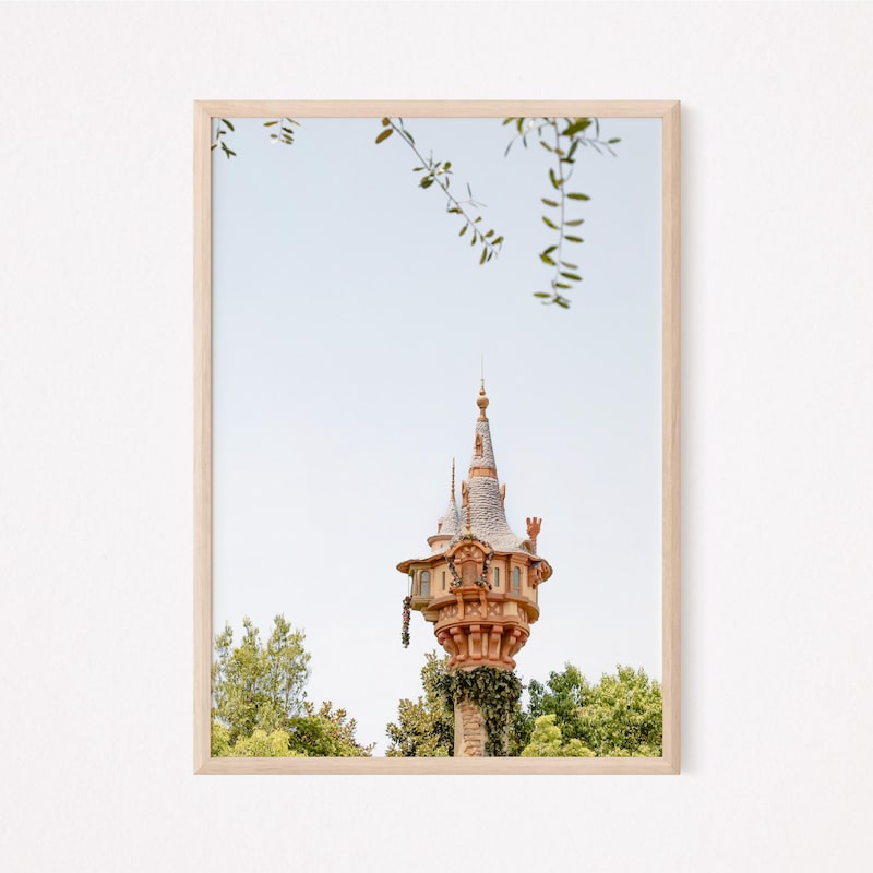 Tangled Poster - Etsy