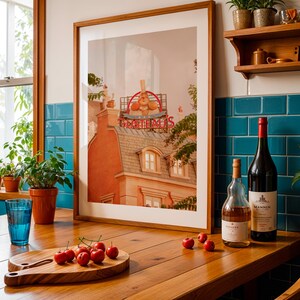 Ratatouille, Disney Watercolor Digital Poster Prints, Disney Wall Art ...