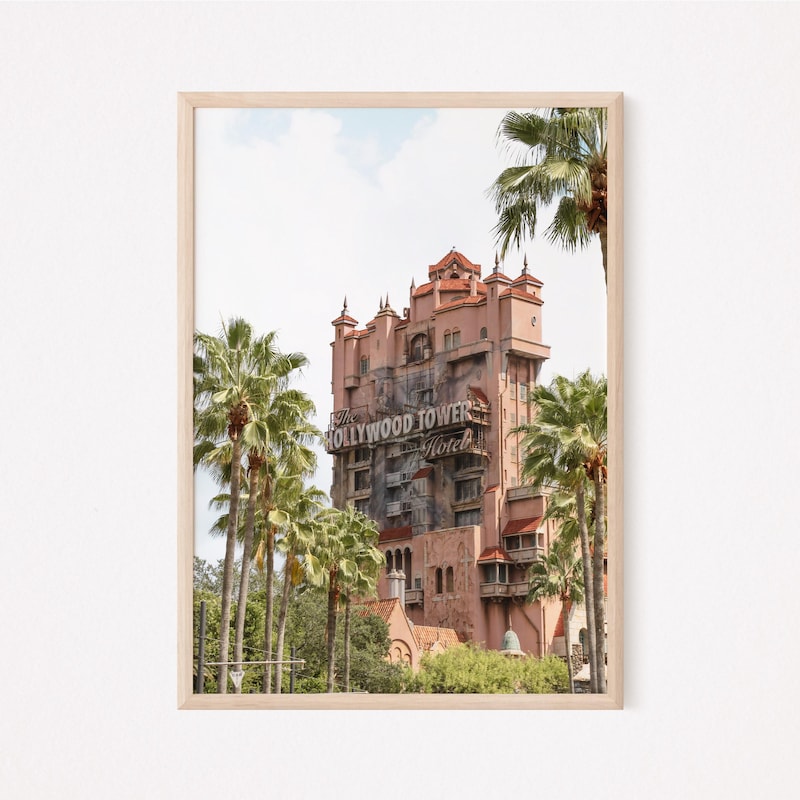 Tower of Terror - Etsy