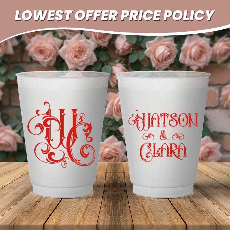 Custom Cups - Etsy