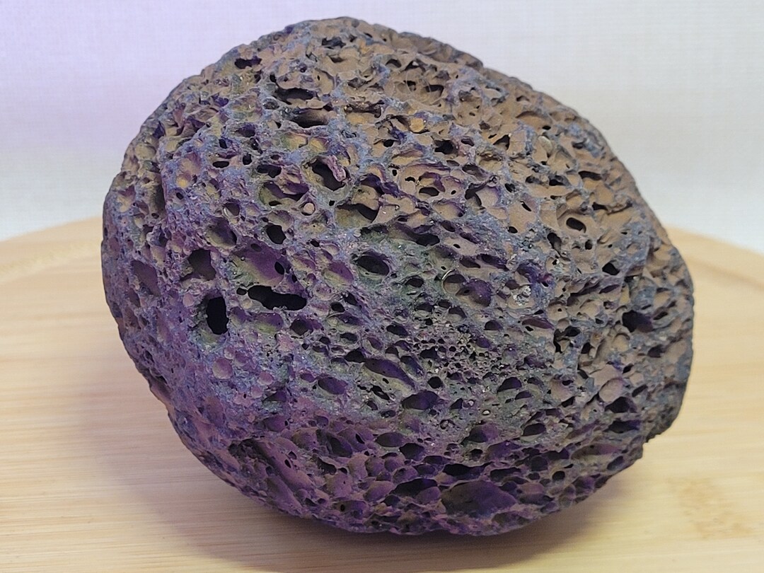 Basalt Lava Sphere Beautiful Grain, Uniform Texture, Round, 1lb 12.4oz ...