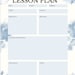 Floral Lesson Plan, Lesson Plans, Digital Lesson Plan Template, Lesson ...