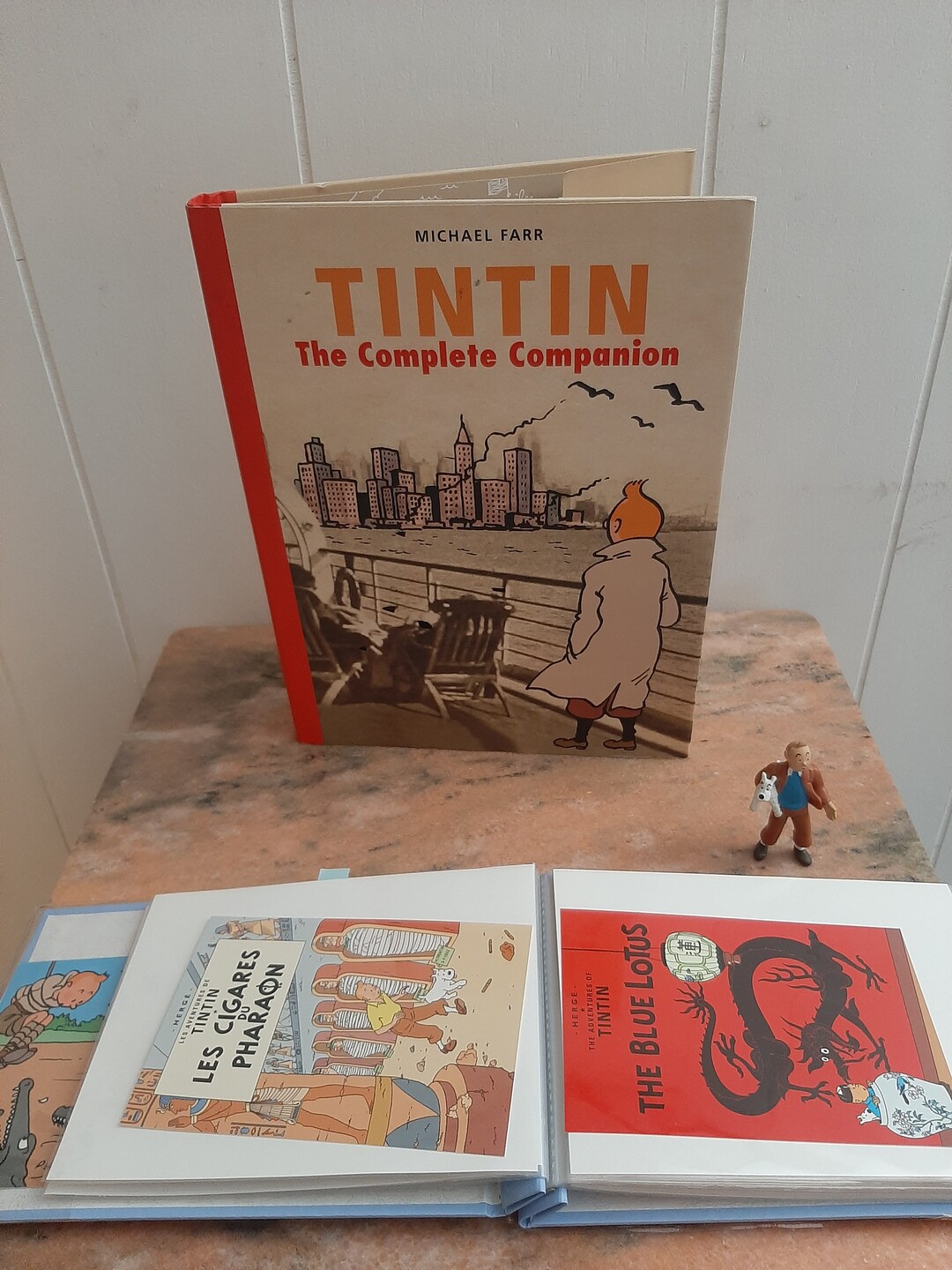 The Adventures of Tintin Collection 30 Postcards, Collected Works Book ...