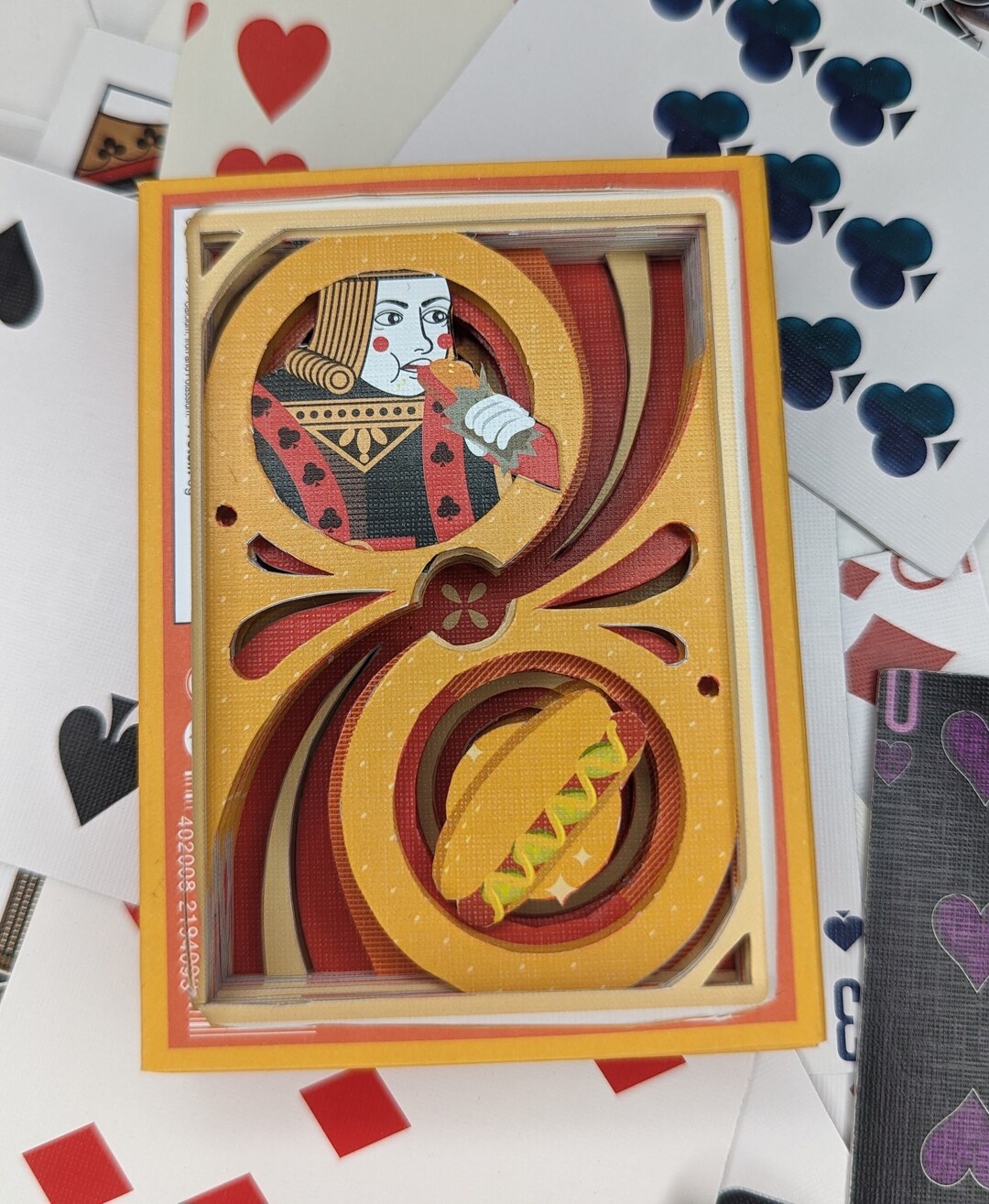 Glizzy Gladiator Playing Card Deck Cut - Etsy