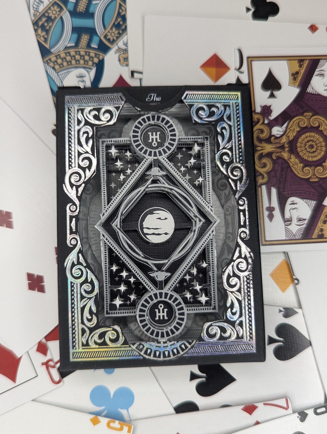7th Planet Playing Card Deck Cut - Etsy