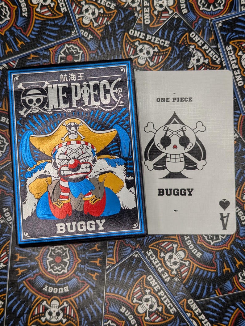 7 Warlords Buggy the Clown Playing Card Sculpture - Etsy