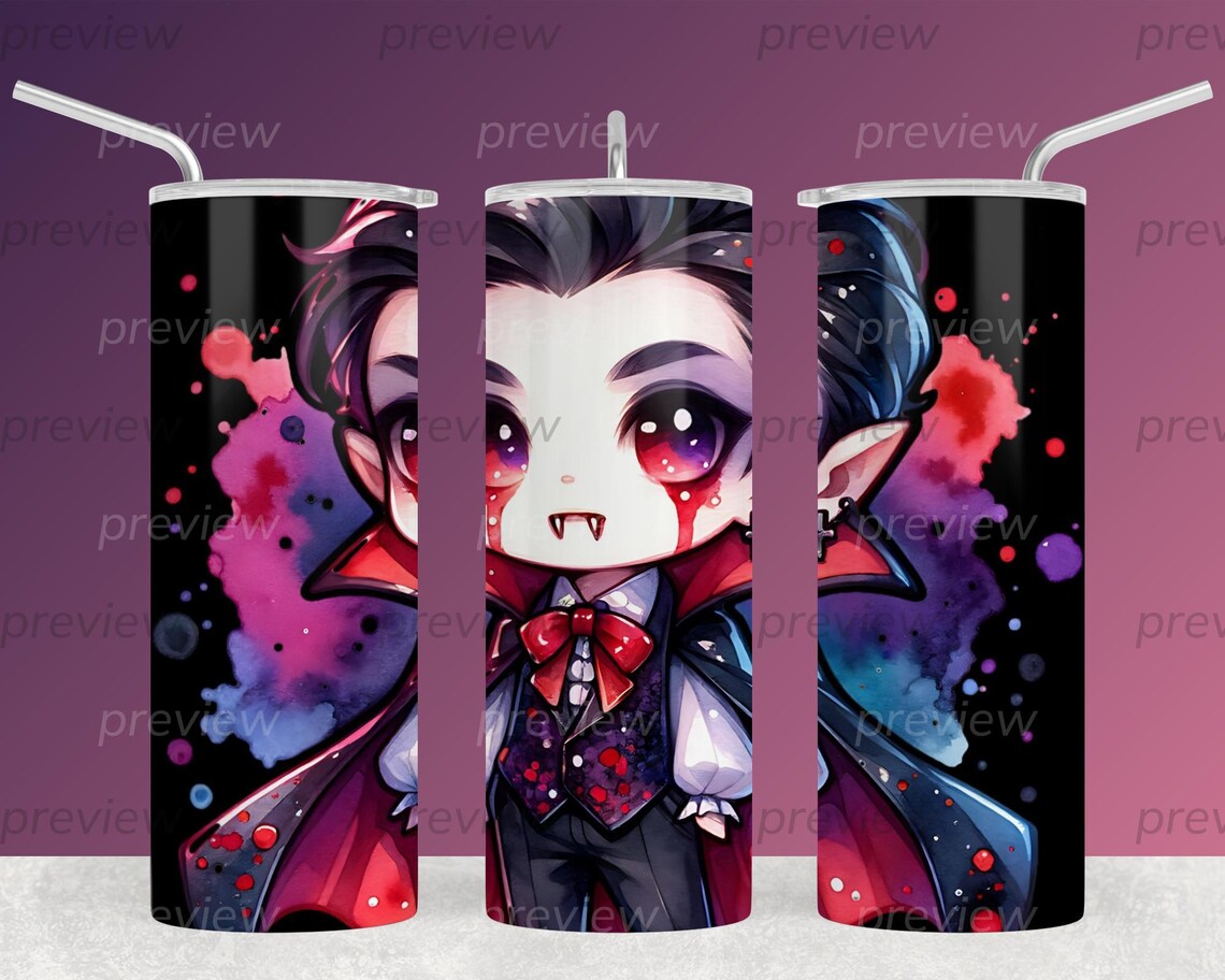 Vampire Clipart 300 DPI 5000px X 5000px - Digital Art for Printable ...