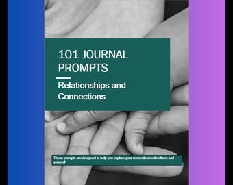 101 Journaling Prompts for Personal Growth and Self Reflection ...