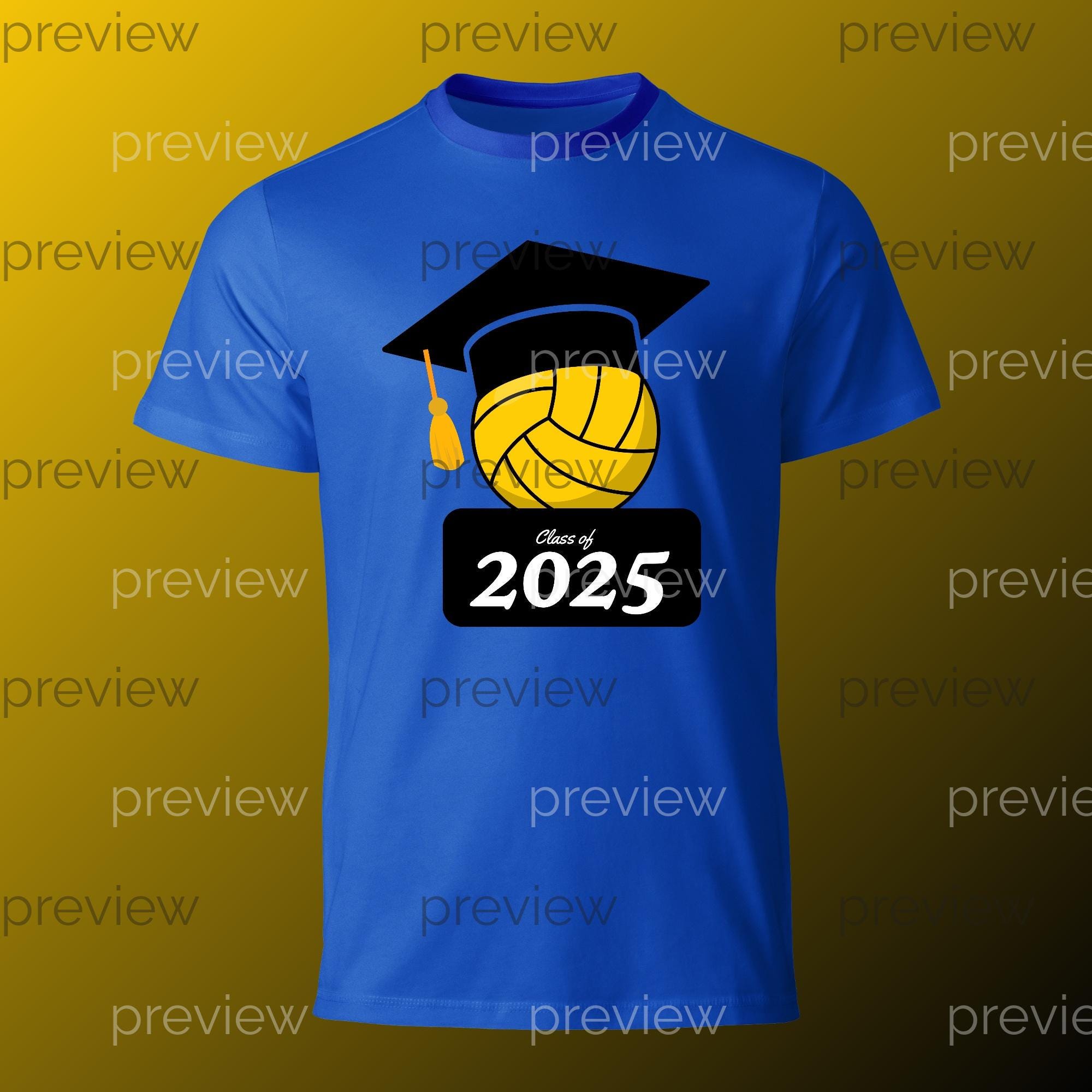 Class of 2025 Graduation Sports Clipart Bundle (digital Download) - Etsy