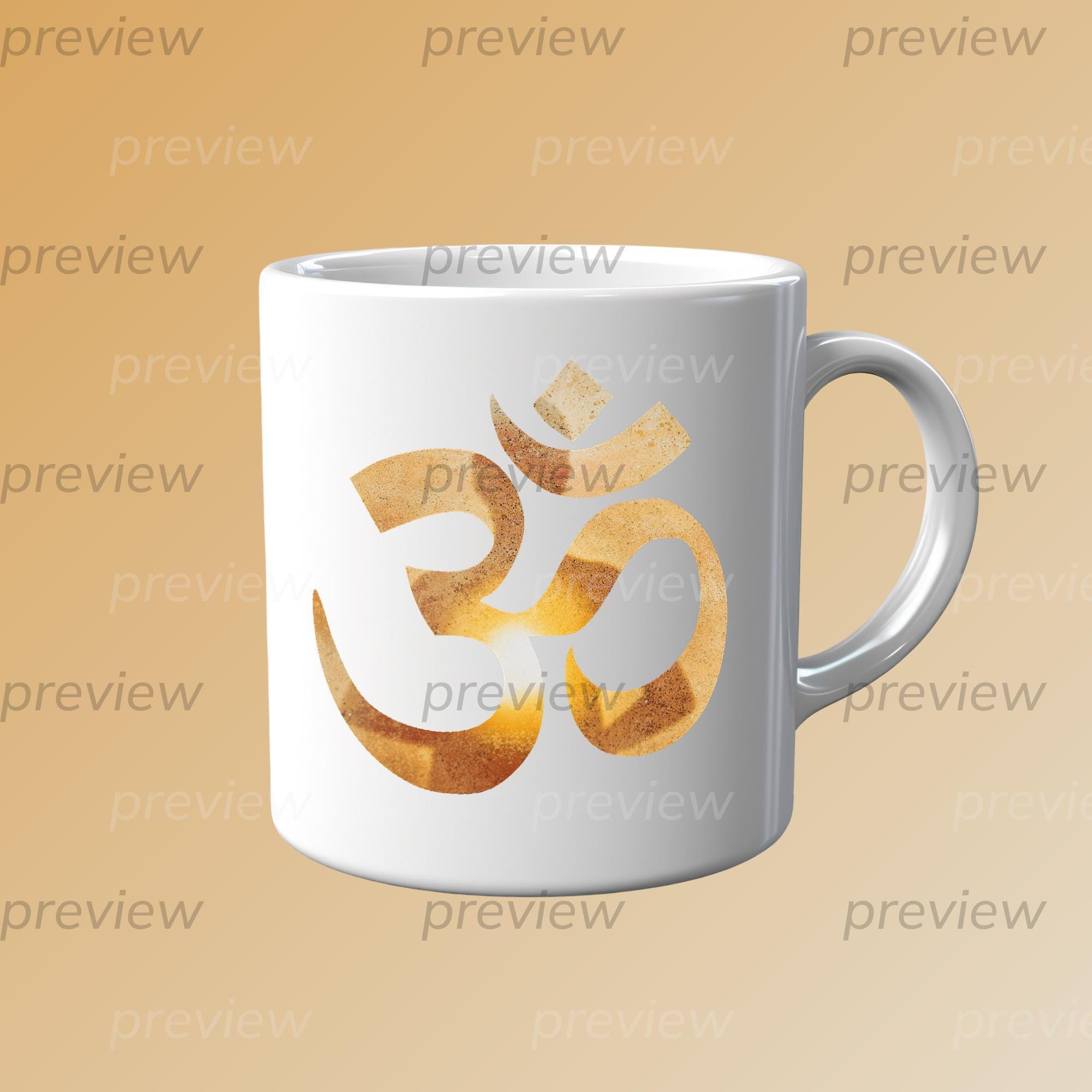 Colorful Om Clipart Instant Download Sublimation Design for Creative ...