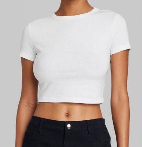 Red or White?: Bead Embroidered Top - Etsy