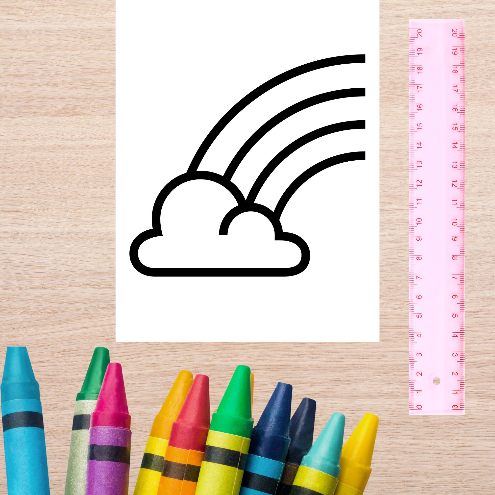 Homeschool Download Kids Spring Activity Spring Paper Craft Printable ...