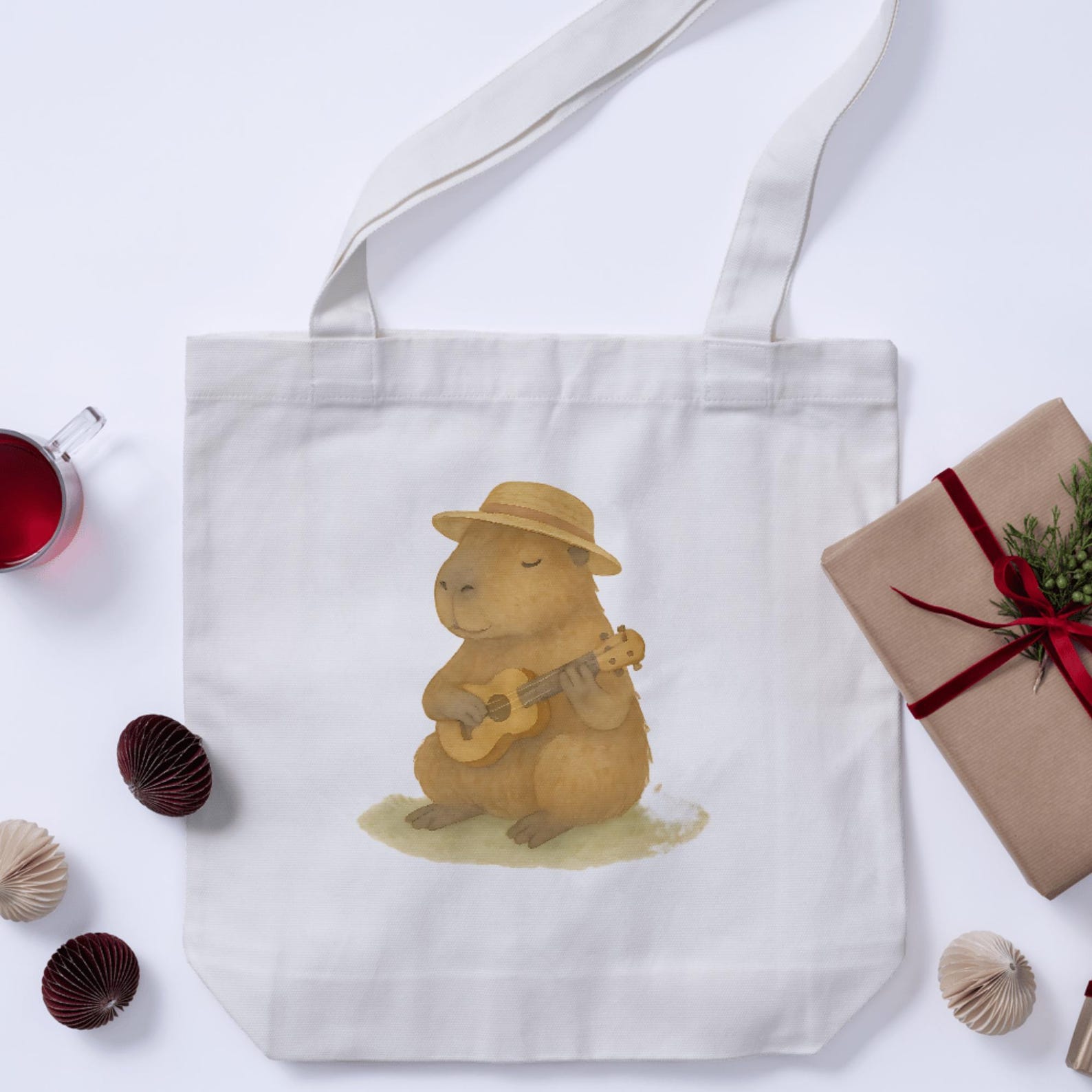 Capybara Clipart, Capybara PNG, Animal Illustrations, Digital Download ...