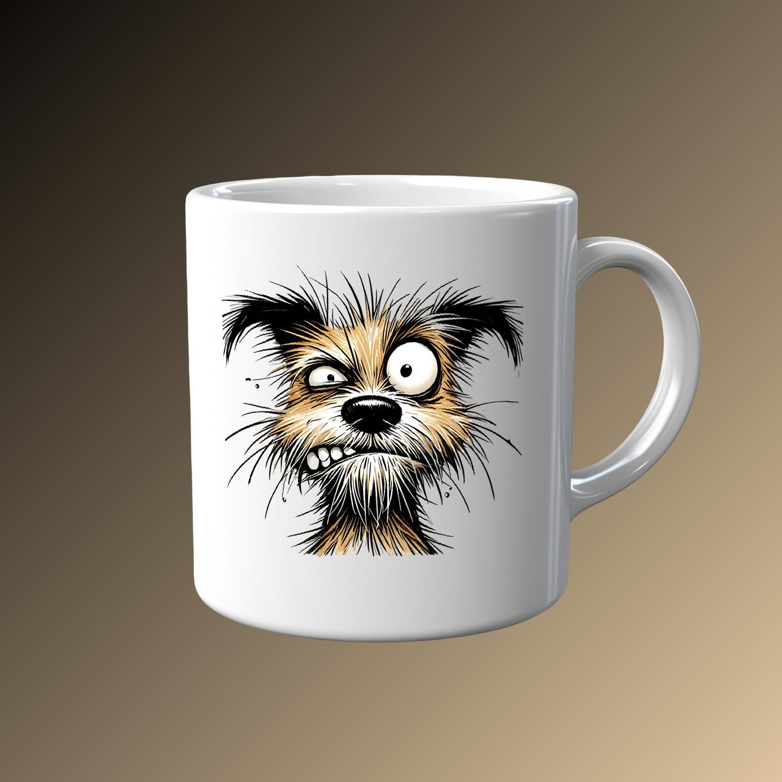 Frazzled Dog PNG | Cute Clipart, Funny Digital Art for Crafting ...