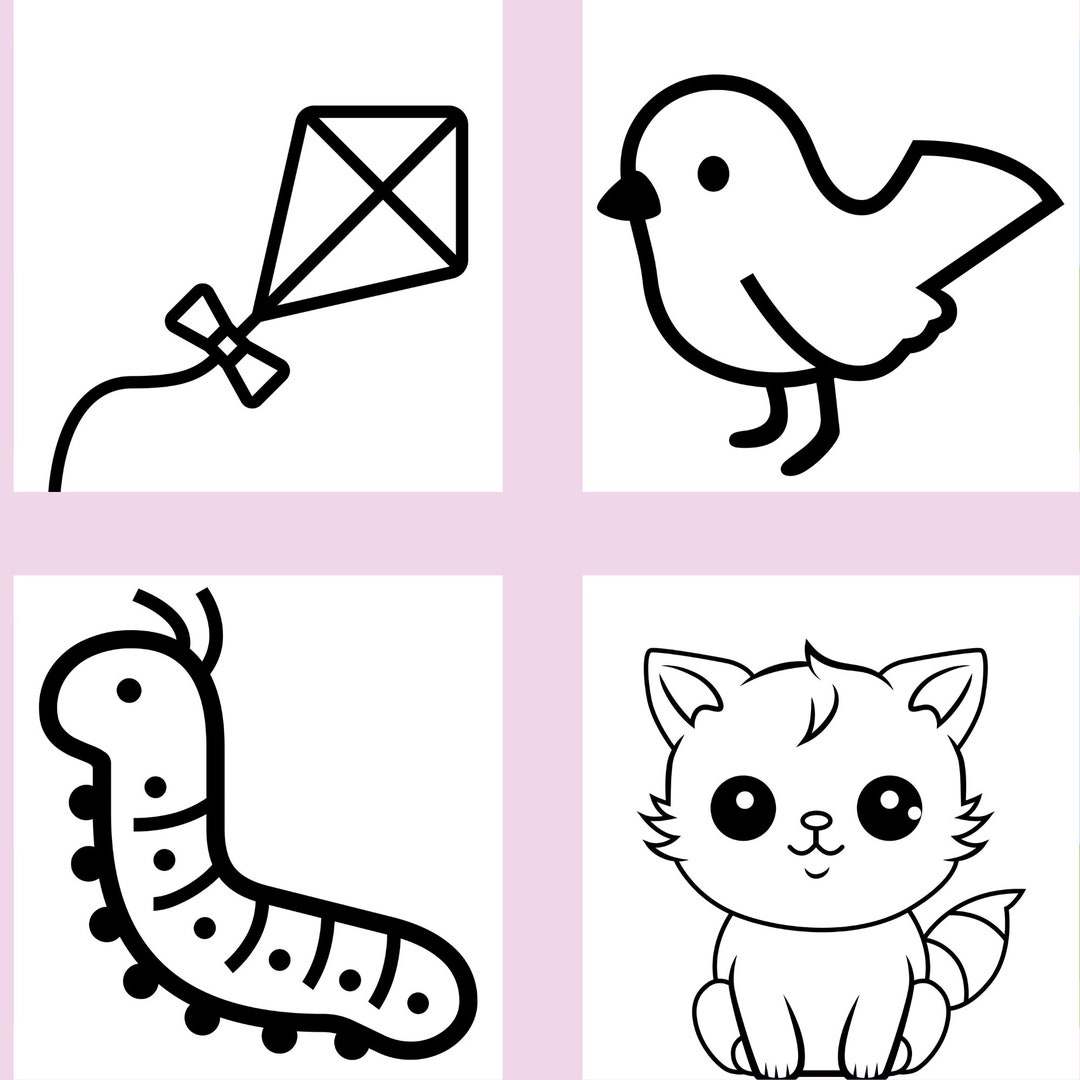 Homeschool Download Kids Spring Activity Spring Paper Craft Printable ...