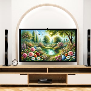 Samsung Frame Tv Frame 43 Inch Tv Frame Sizes 32 Samsung Tv the Frame ...