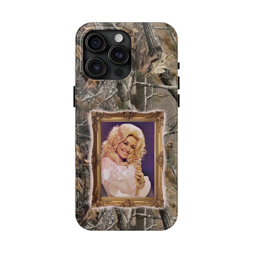 Dolly Parton Phone Case Yallternative I Reckon - Etsy