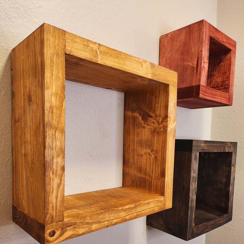 Cube Shelf - Etsy