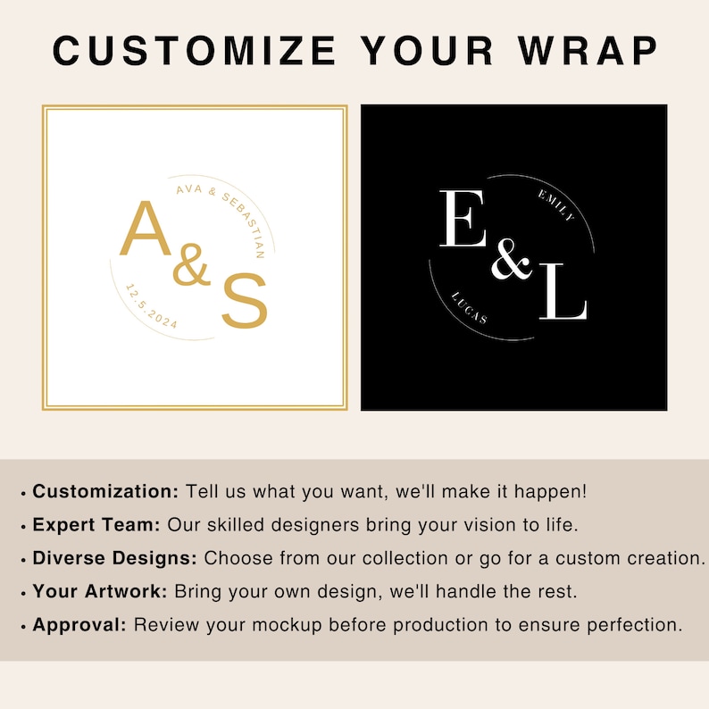Premium Dance Floor Wrap | Wedding Dance Floor | Monogram Vinyl Floor ...
