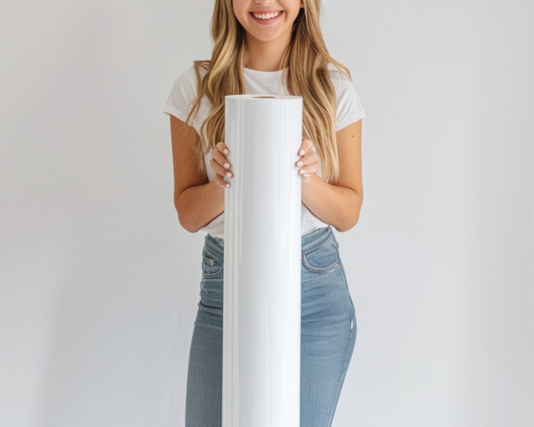 White Gloss Vinyl Floor Wrap | Wedding Aisle Runner | Event Adhesive ...