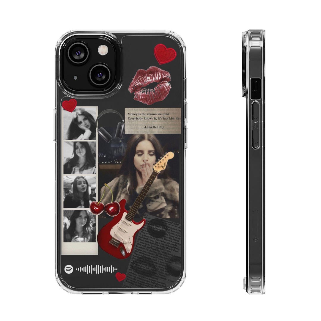 Red Cherry Lana Del Ray Phone Case - Etsy