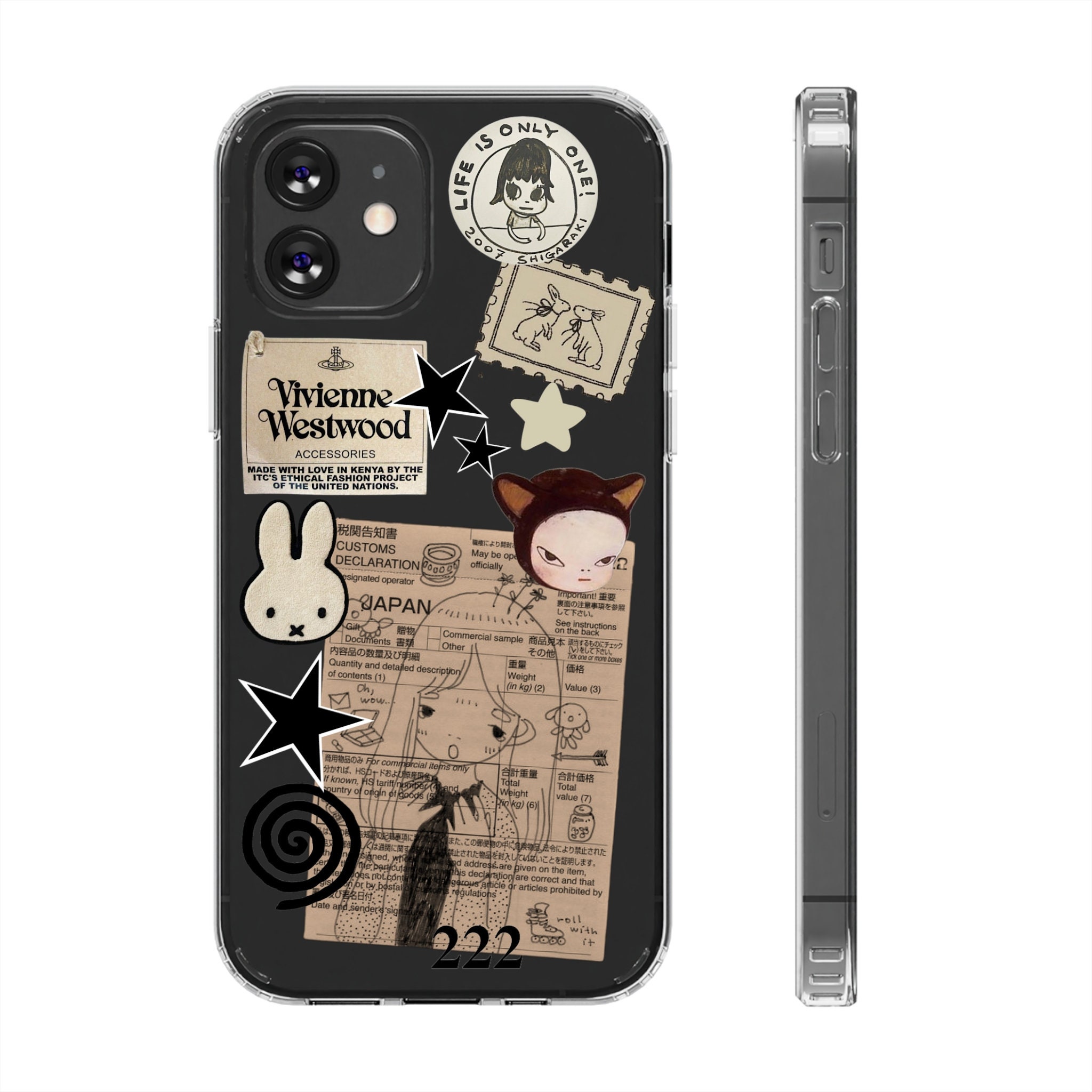 Japan Receipt Phone Case - Etsy