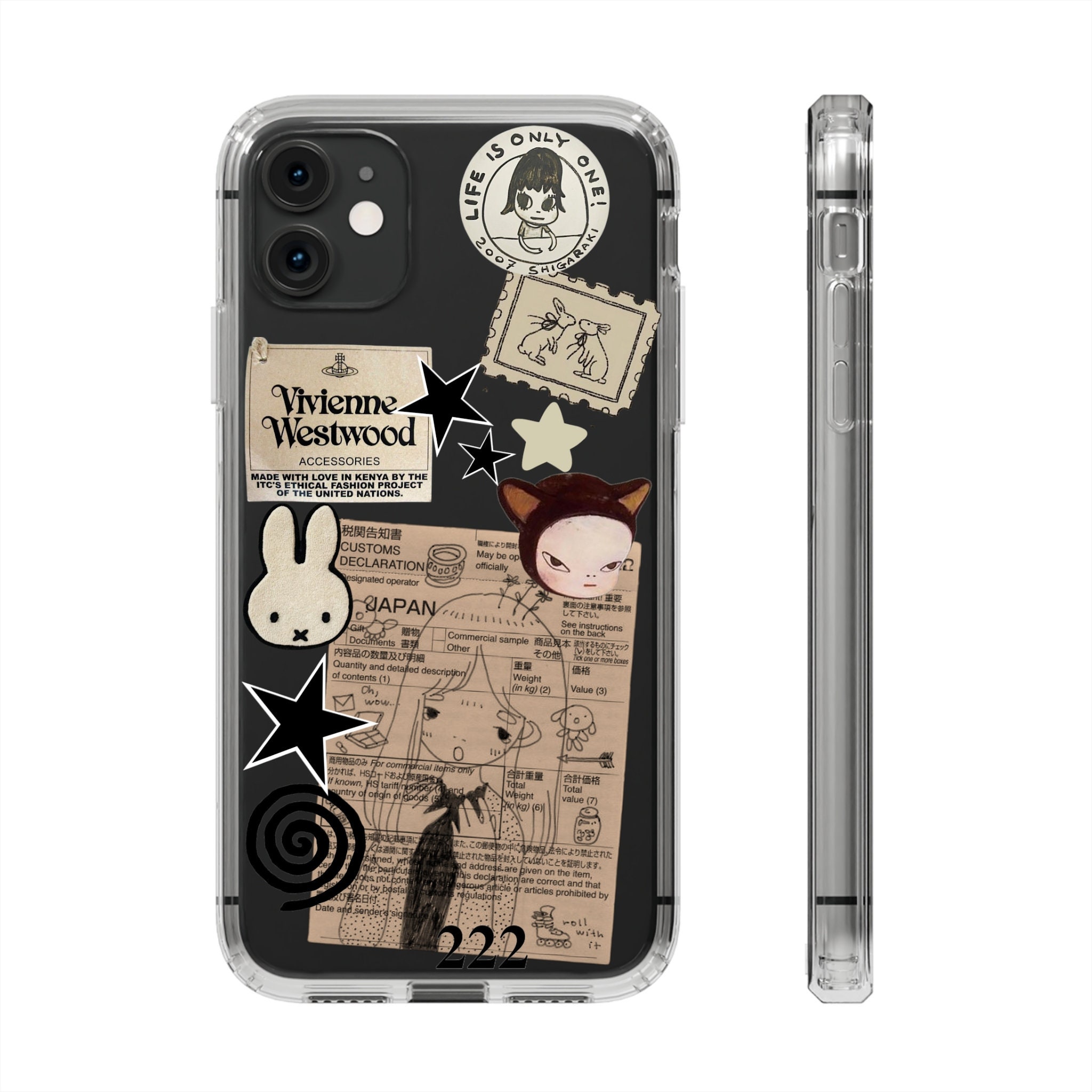 Japan Receipt Phone Case - Etsy