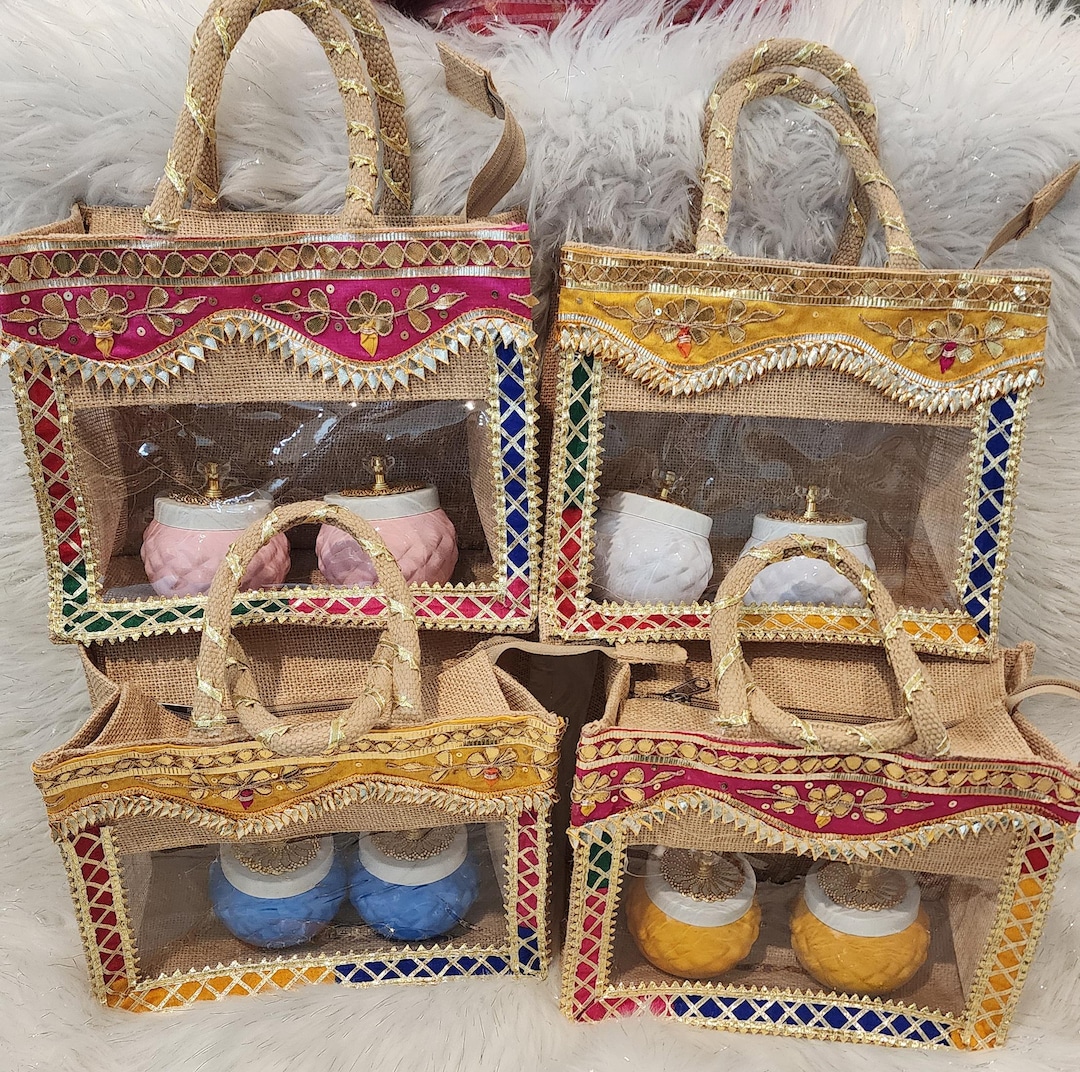 Pooja Return Gift Transparent Gotapati Handcrafted Gift Hampers Gifts ...