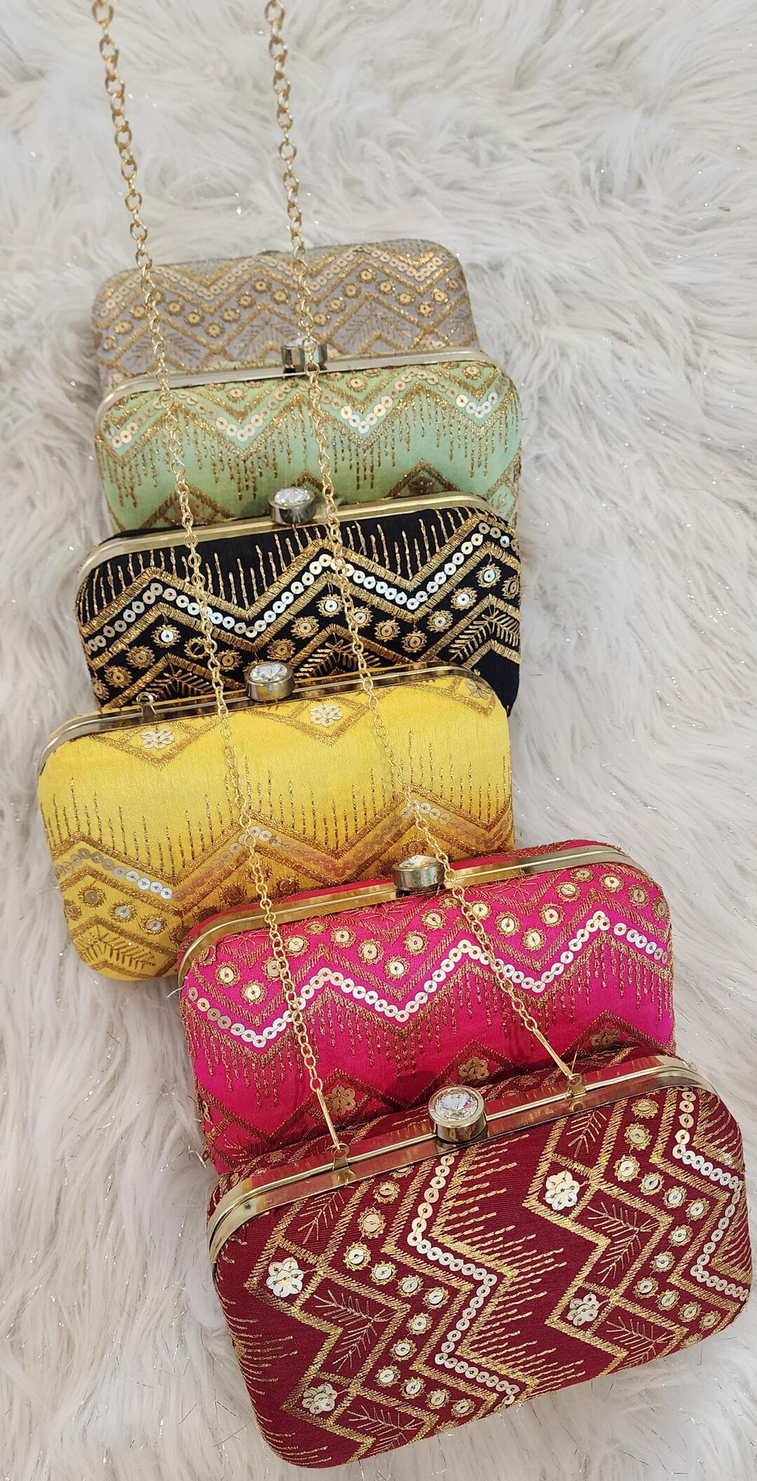 Clutch Bags, Indian Wedding Gifts, Wedding Favor, Christmas Gift, Gift ...