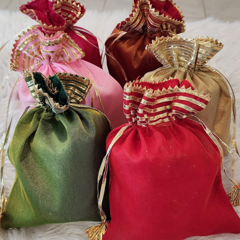 Decorative Potli Bags - Etsy