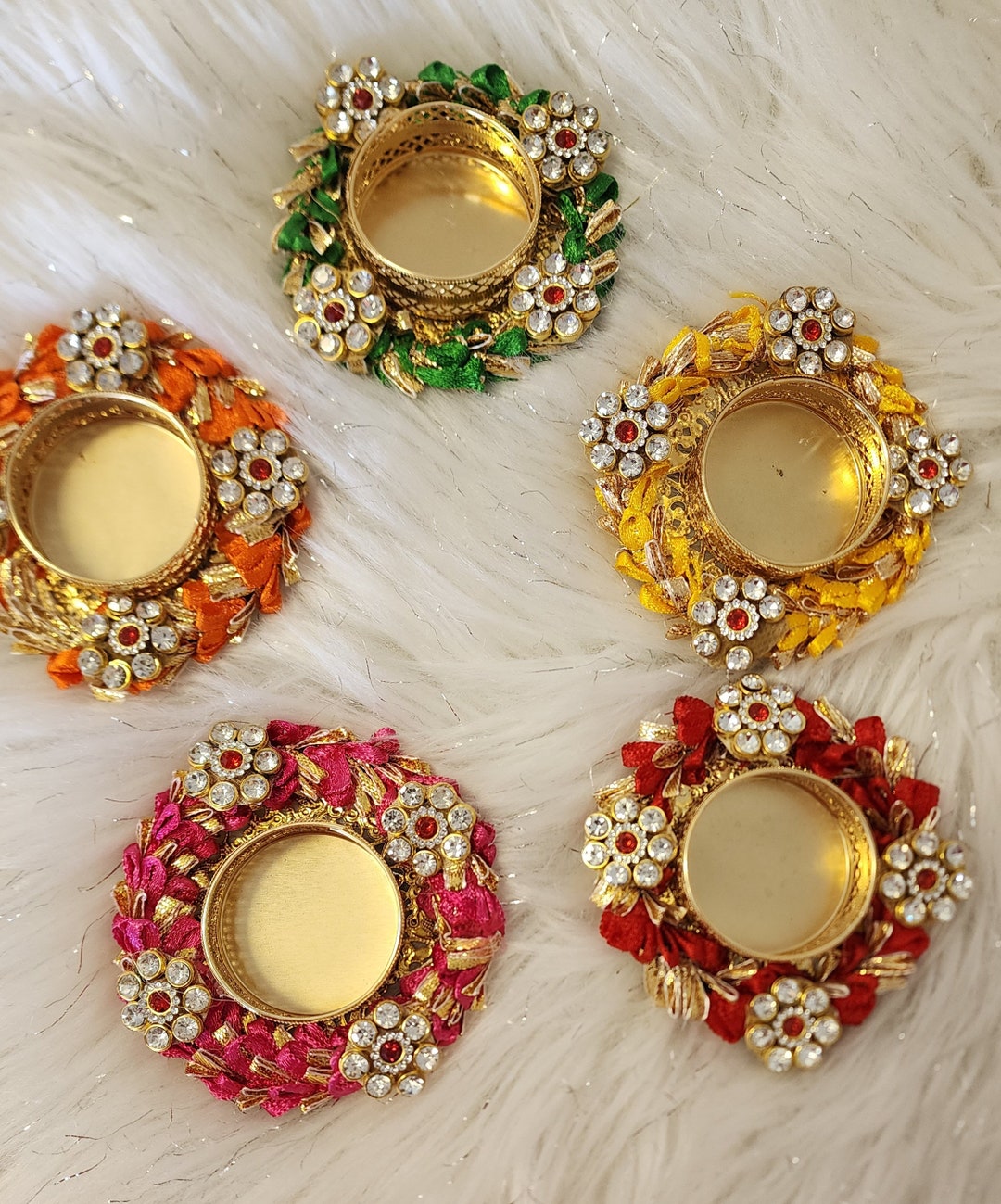 Decoration Tea Light Holder Wedding Favor Return Gift for Guests Diwali ...