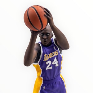 Kobe Bryant Black Mamba Figure: LA Lakers NBA Statue - Etsy