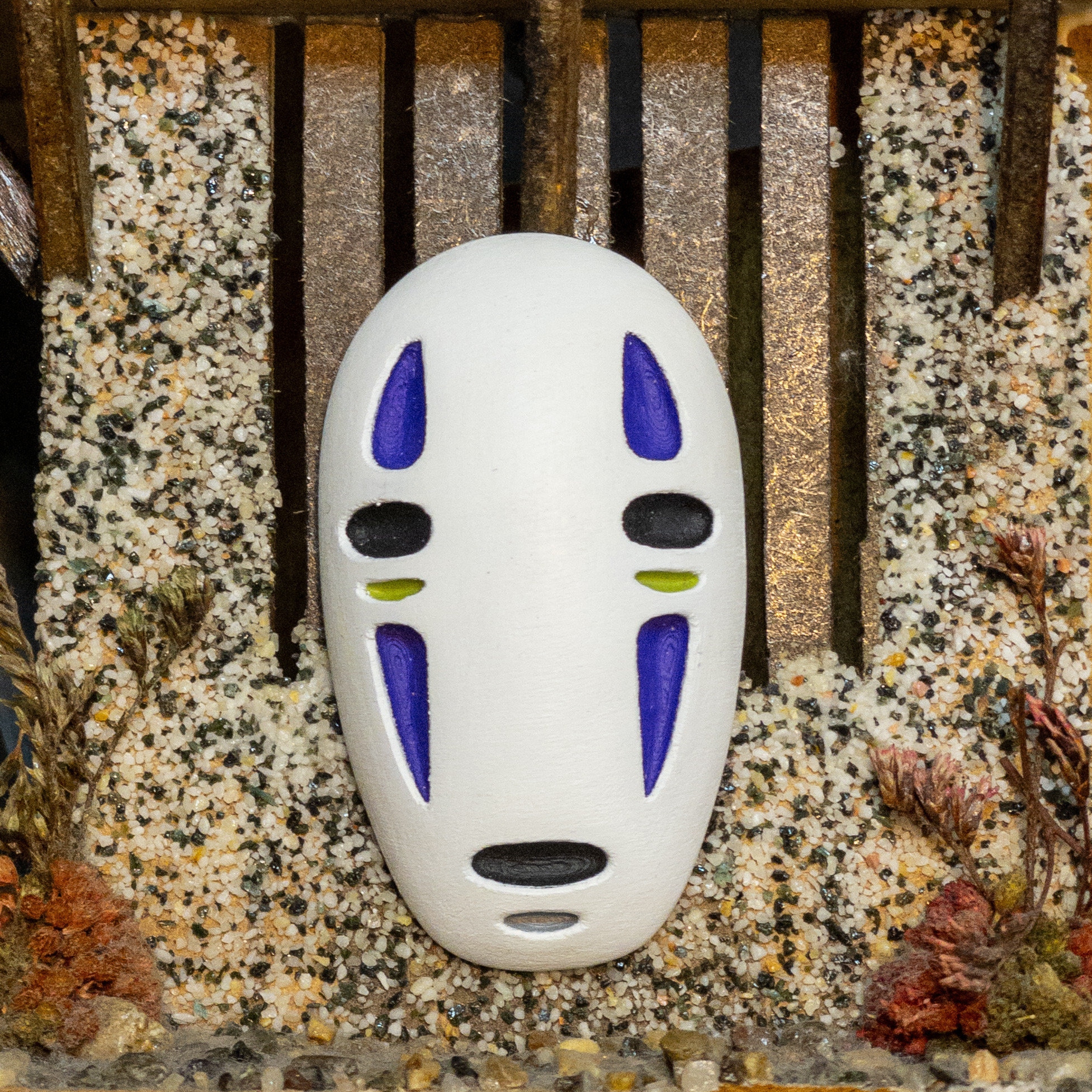 How To Make A No Face Mask Spirited Away