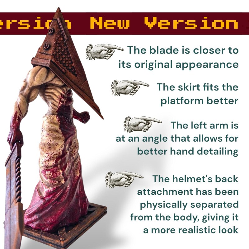 Pyramid Head - Etsy