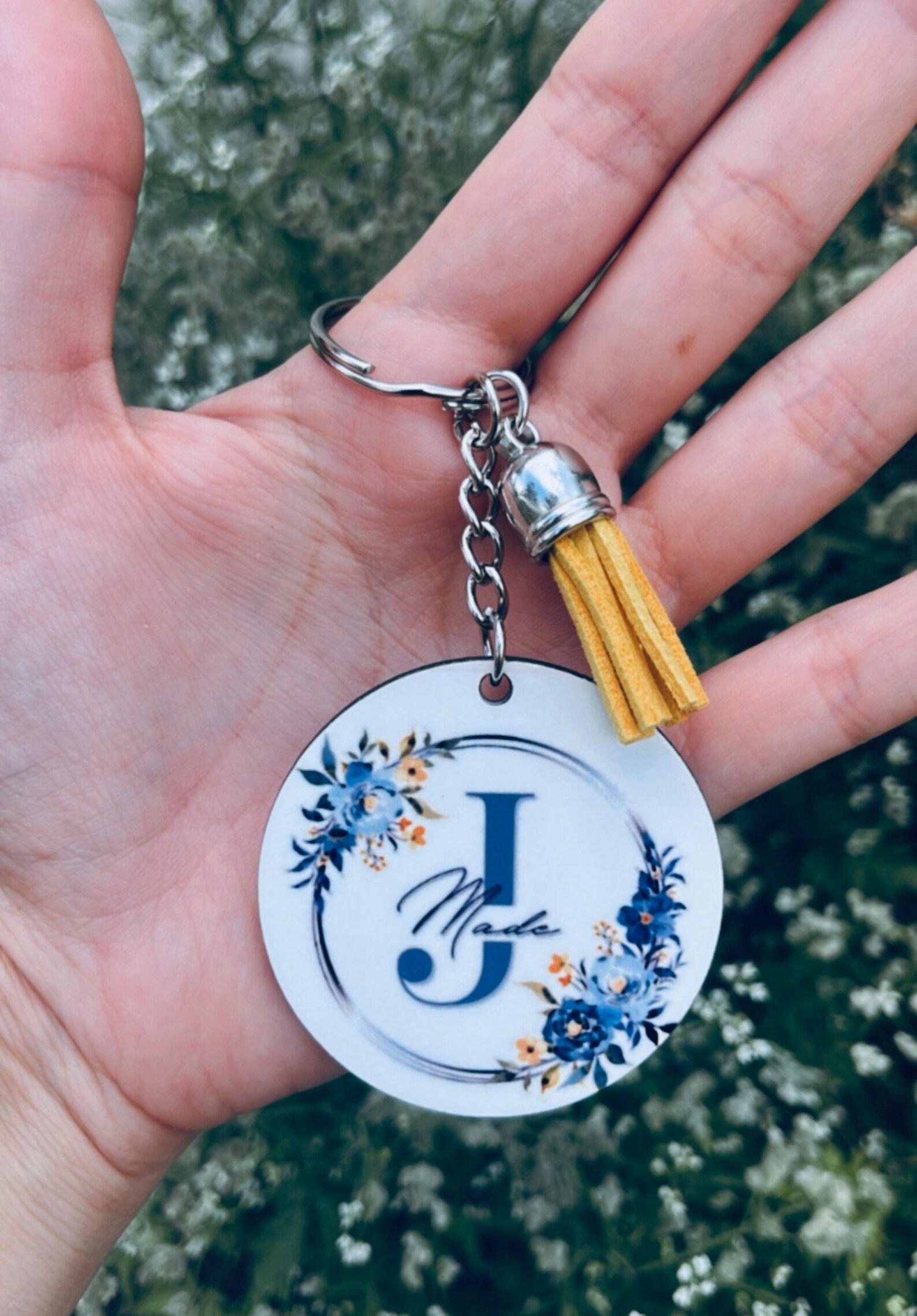 Customizable Sublimation Keychains || Personalized Keychain || Logo ...