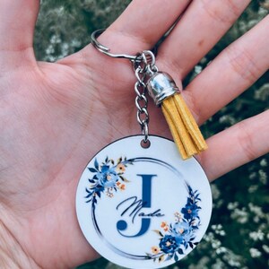 Customizable Sublimation Keychains || Personalized Keychain || Logo ...