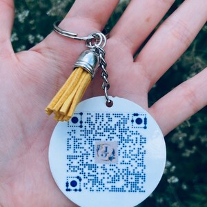 Customizable Sublimation Keychains || Personalized Keychain || Logo ...