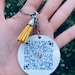 Customizable Sublimation Keychains || Personalized Keychain || Logo ...