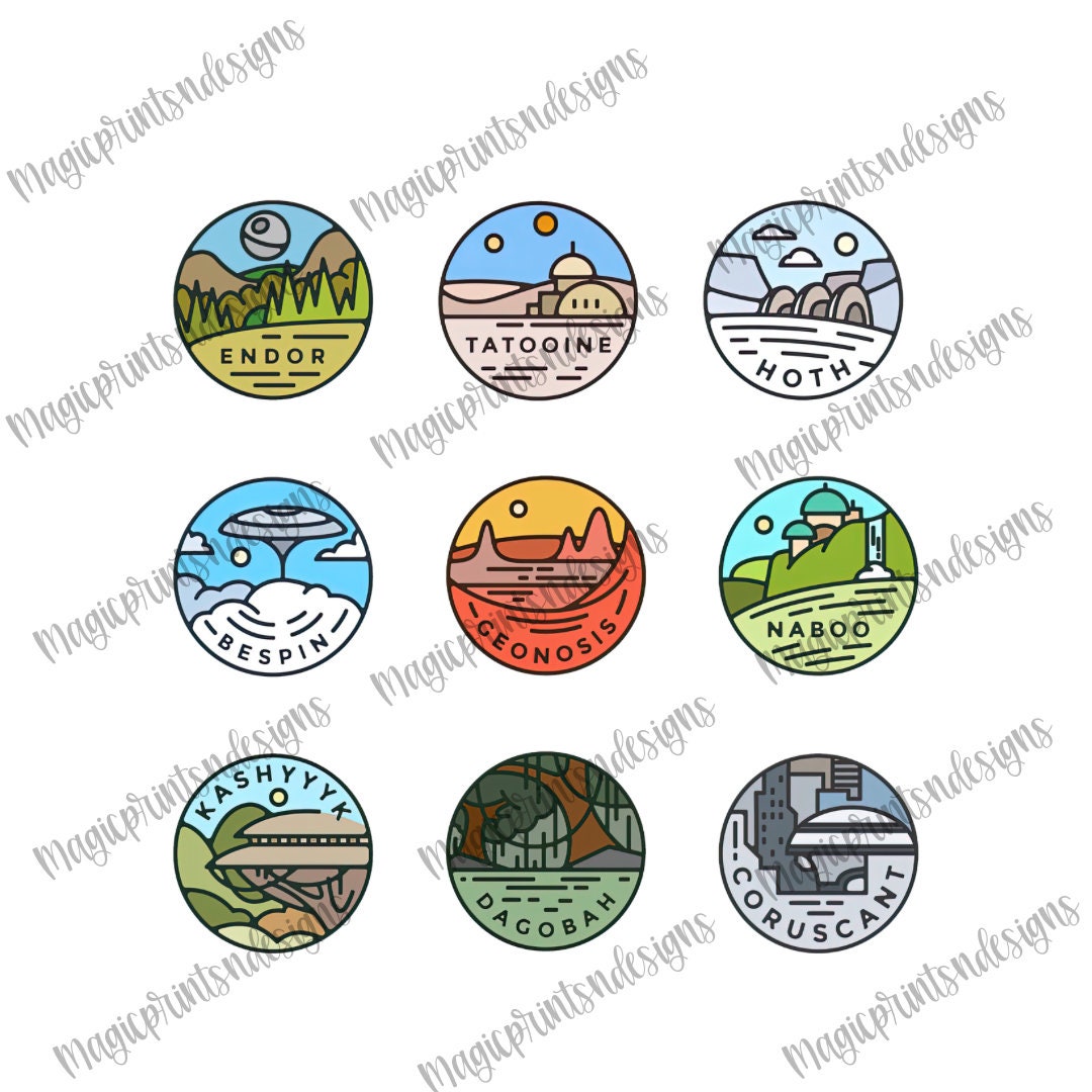 Star Wars Galaxy Edge SVG PNG Galaxy Edge T-shirt Design Tatoonie SVG ...