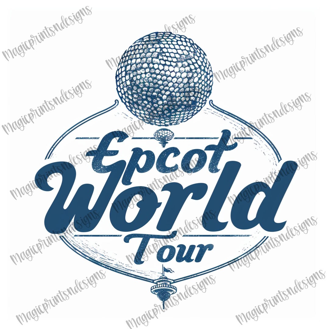 Epcot World Tour SVG Epcot Drink Around the World SVG, Family Vacation ...