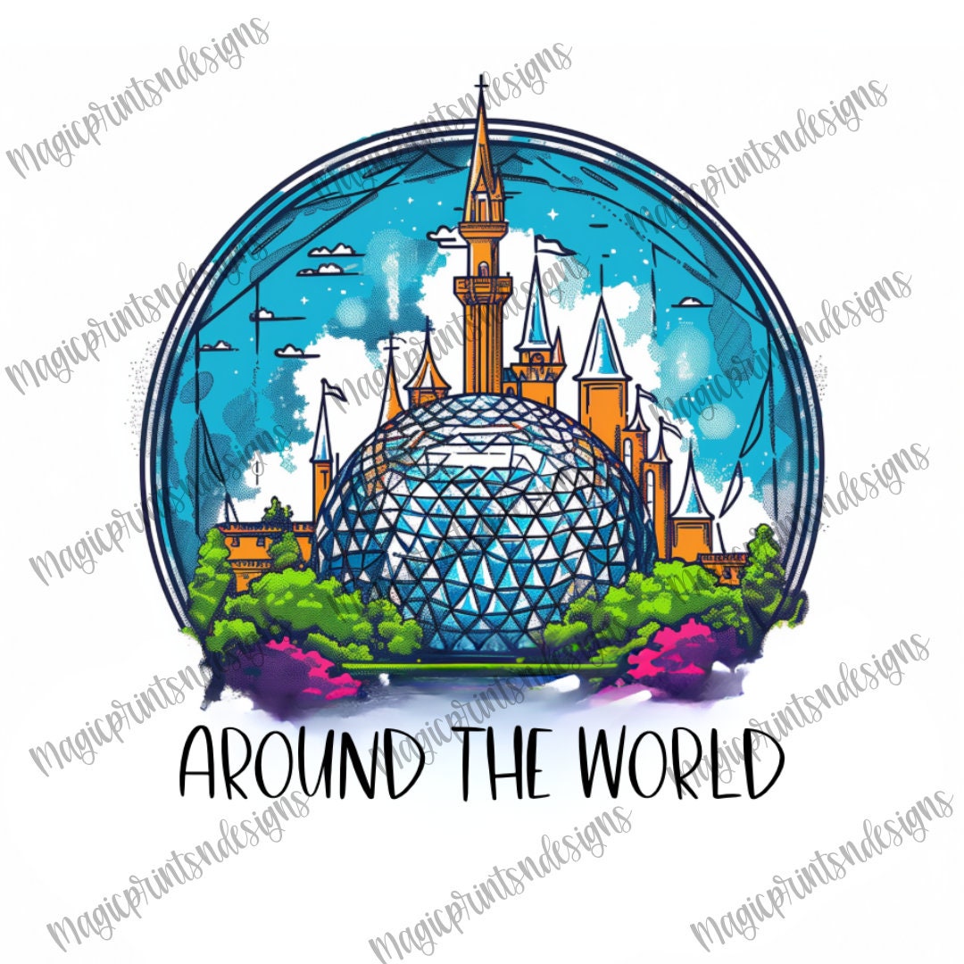 Epcot SVG, WDW, Epcot Around the World, Epcot Countries, Epcot Food and ...