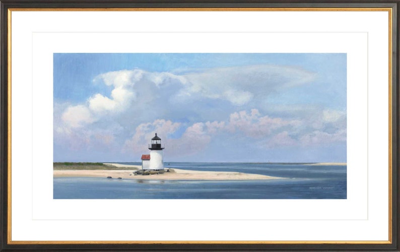 Nantucket: Brant Point Lighthouse, Print - Etsy